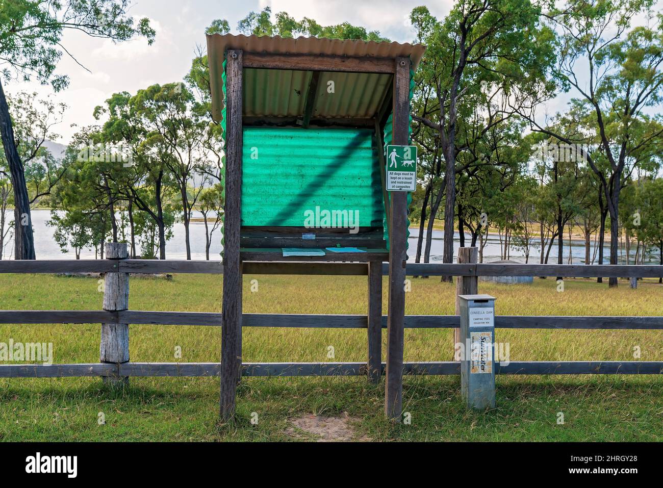 Eungella, Queensland, Australia - February 2022: Sign in shelter for ...
