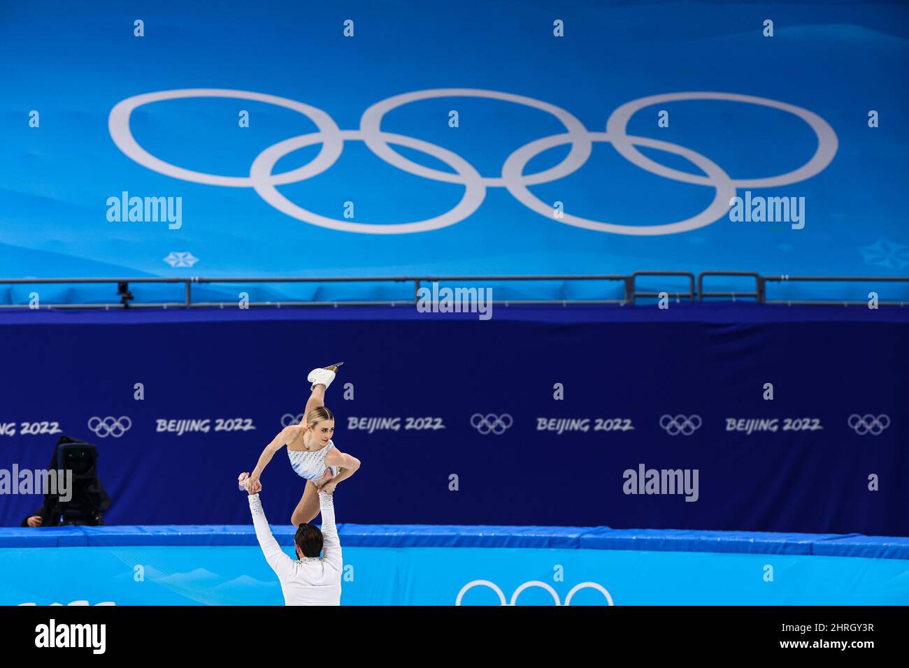 Ashley Cain-Gribble & Timothy Leduc (USA), FEBRUARY 18, 2022 - Figure ...