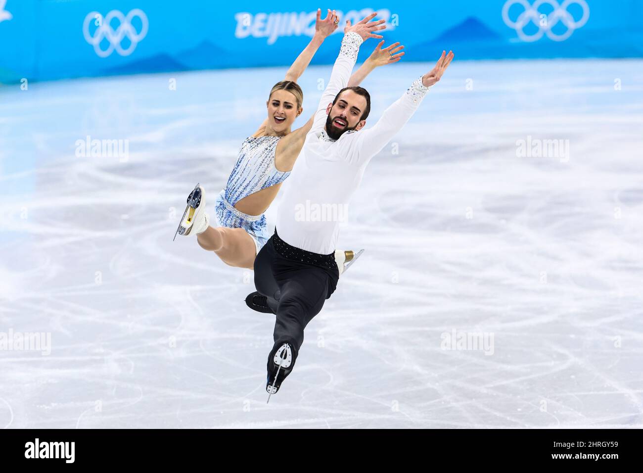 Ashley Cain-Gribble & Timothy Leduc (USA), FEBRUARY 18, 2022 - Figure ...