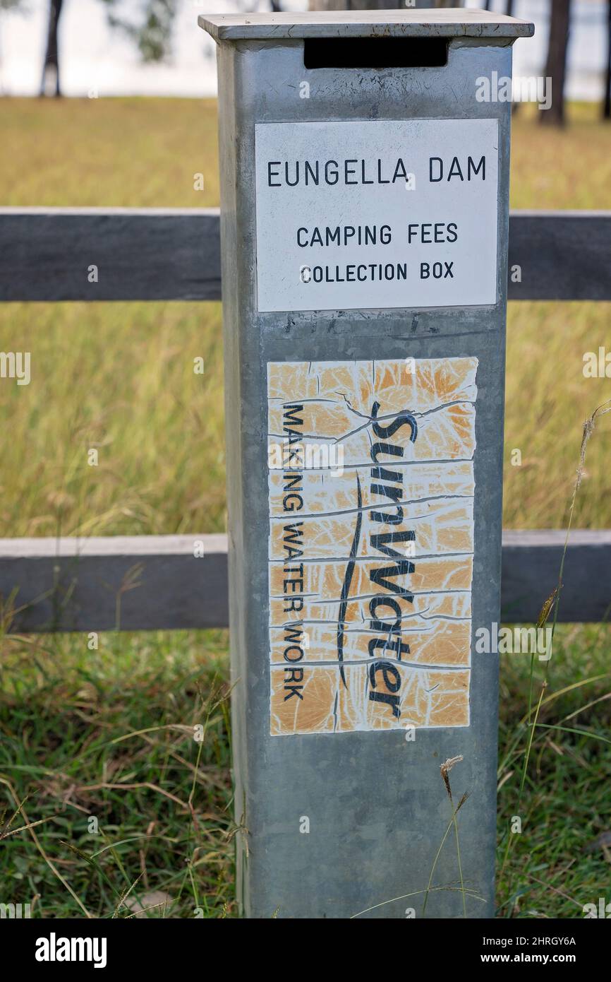 Eungella, Queensland, Australia - February 2022: Camping fees ...