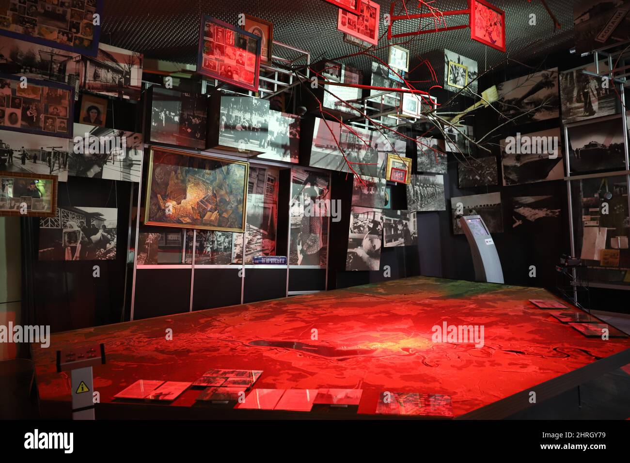 KIEV, UKRAINE - AUGUST 02, 2021: Artifacts in Ukrainian National ...