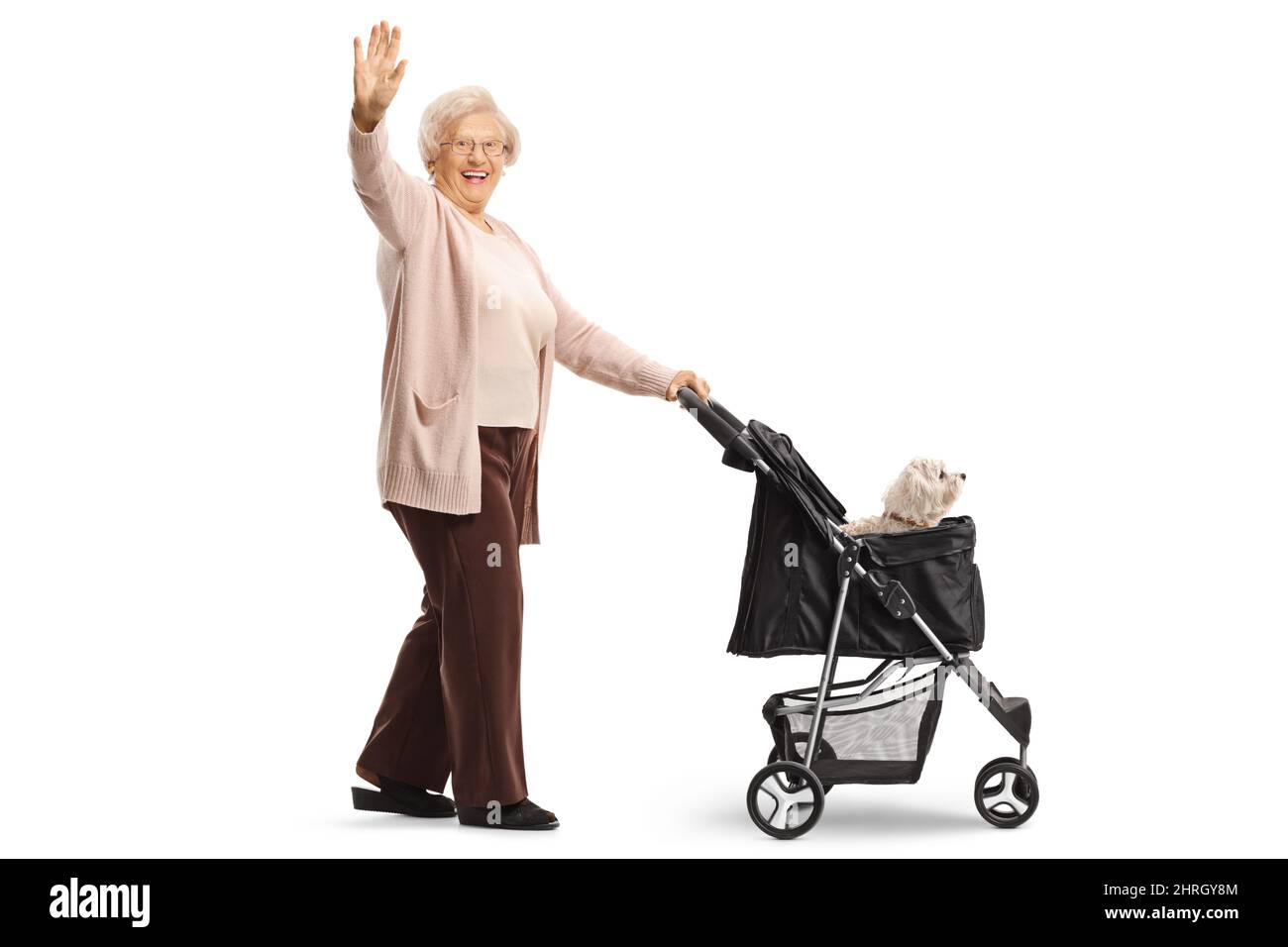 Full length pram hi-res stock photography and images - Alamy