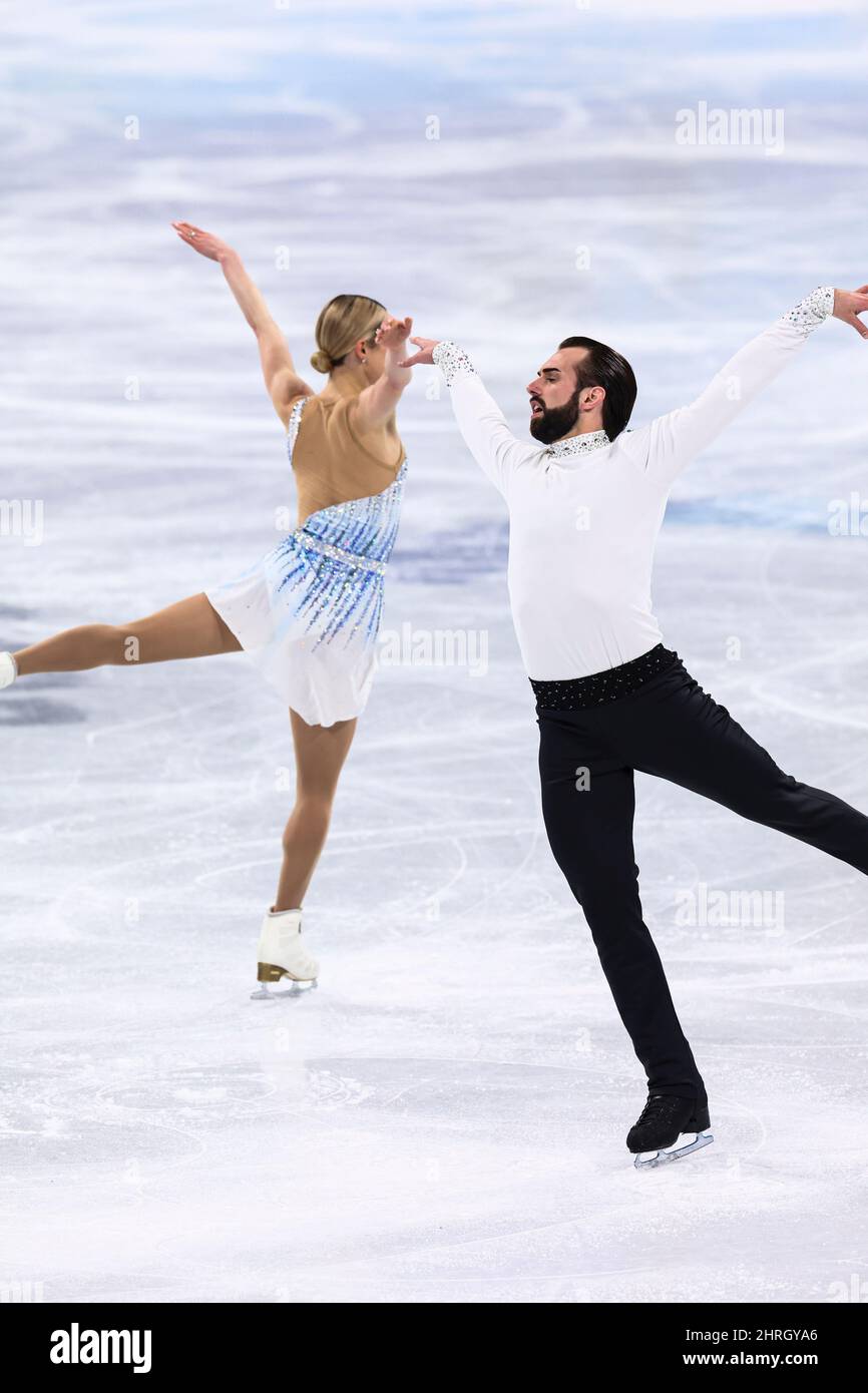 Ashley Cain-Gribble & Timothy Leduc (USA), FEBRUARY 18, 2022 - Figure ...