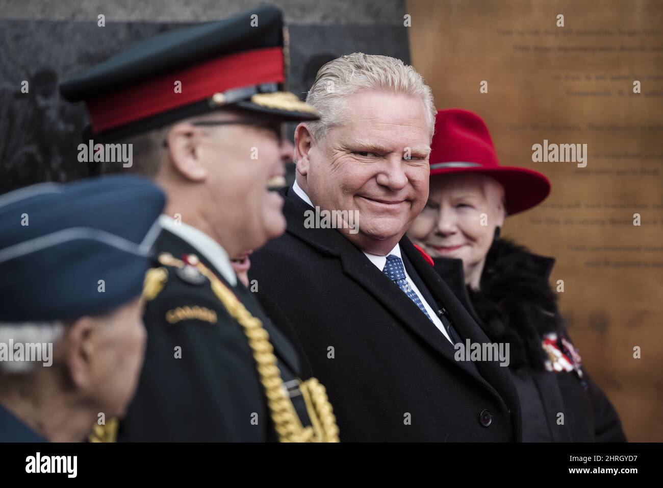 Lieutenant Governor of Ontario, Elizabeth Dowdeswell and Ontario ...