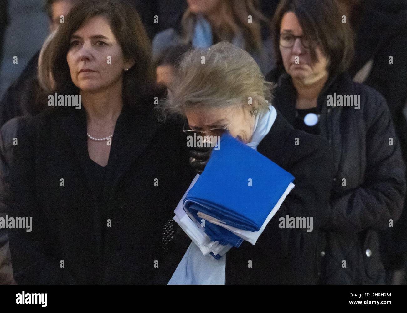 Chantal Renaud, wife of former Quebec premier Bernard Landry, breaks ...