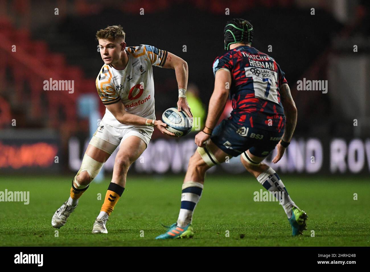 Charlie atkinson of wasps rugby hi-res stock photography and images - Alamy