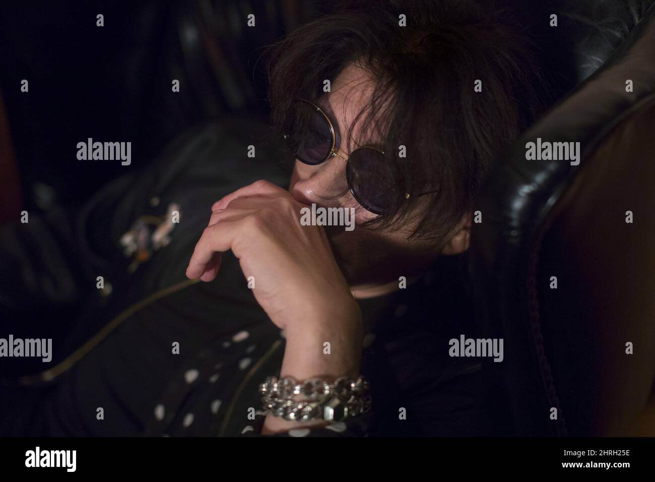 Jason Sniderman, posing as Ensign Broderick, is photographed in Toronto ...