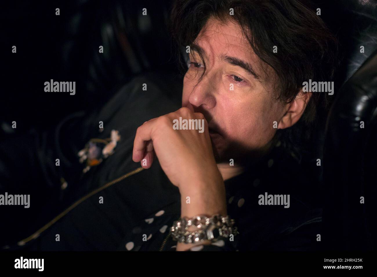 Jason Sniderman, posing as Ensign Broderick, is photographed in Toronto ...