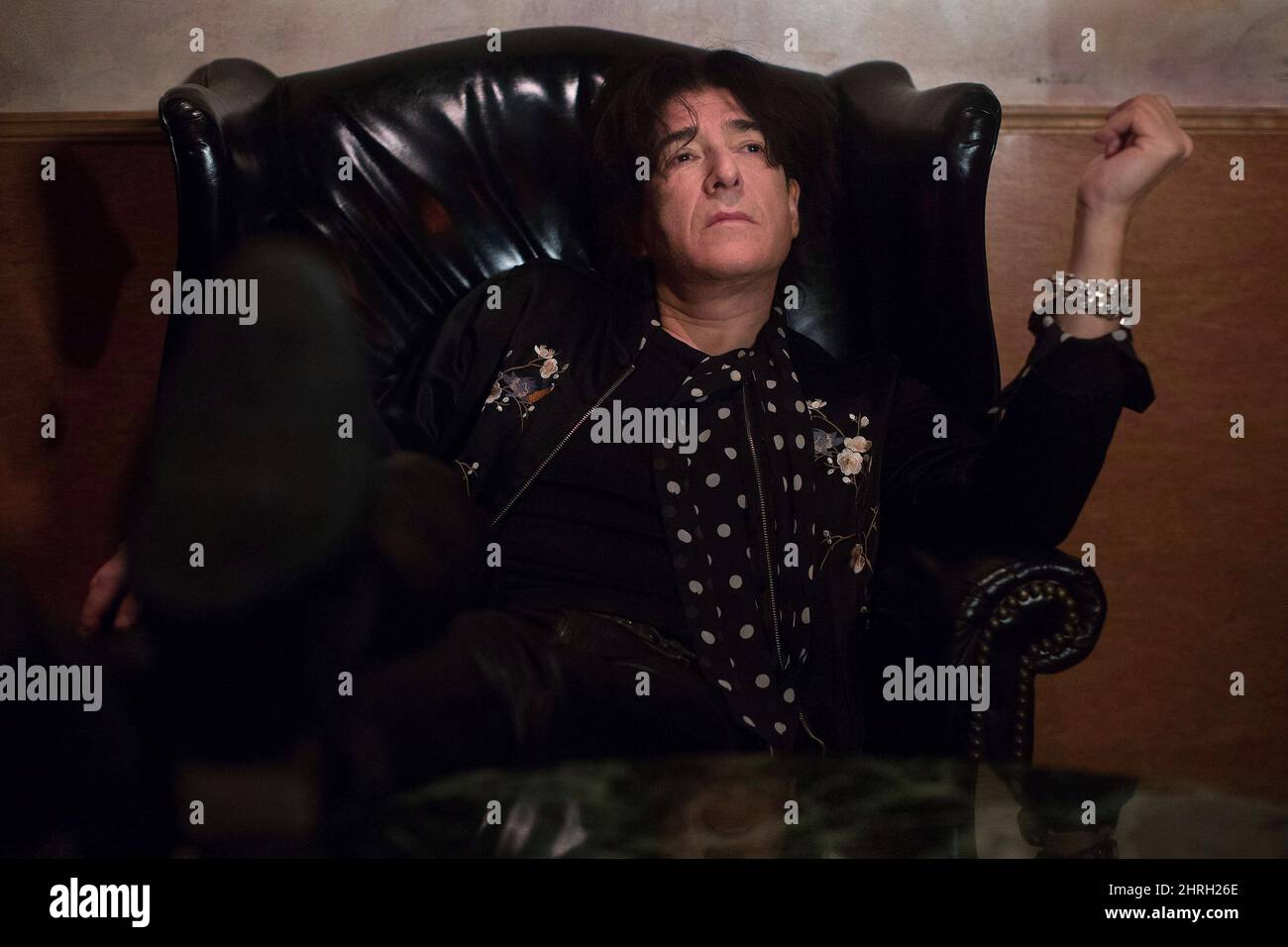 Jason Sniderman, posing as Ensign Broderick, is photographed in Toronto ...