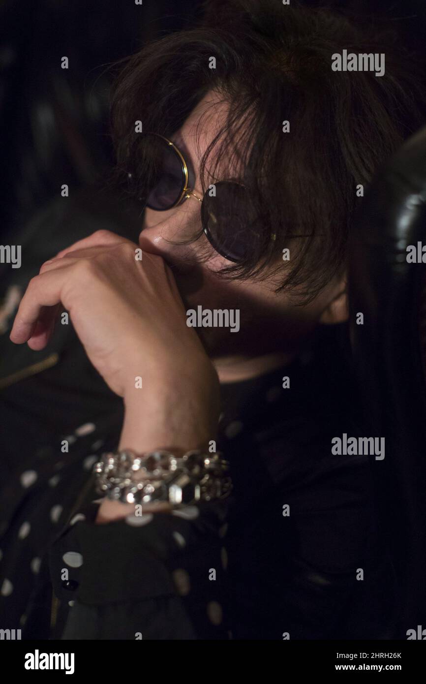 Jason Sniderman, posing as Ensign Broderick, is photographed in Toronto ...