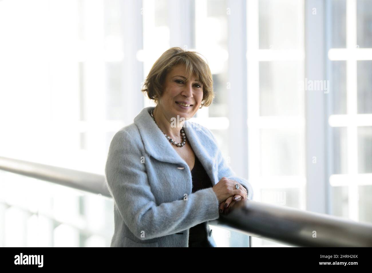 Canada's Chief Science Advisor Mona Nemer is pictured in Ottawa on ...