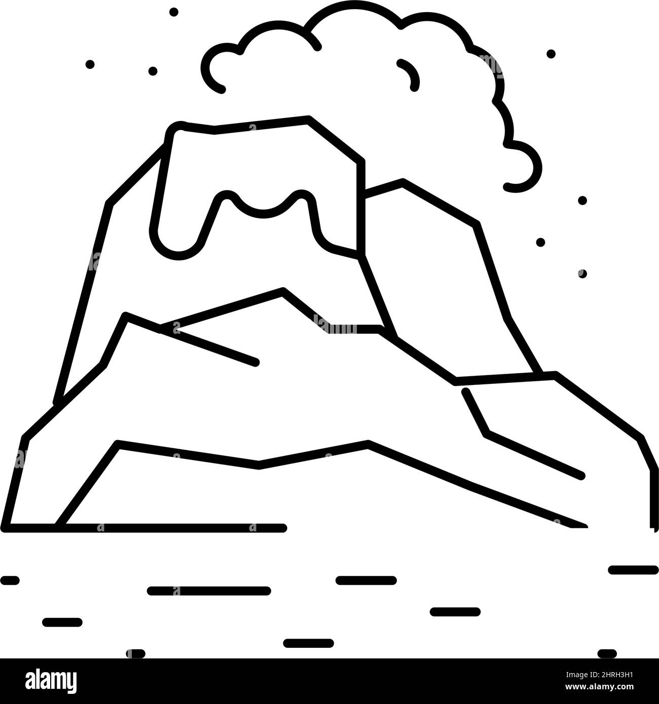 Volcanic rural Cut Out Stock Images & Pictures - Alamy