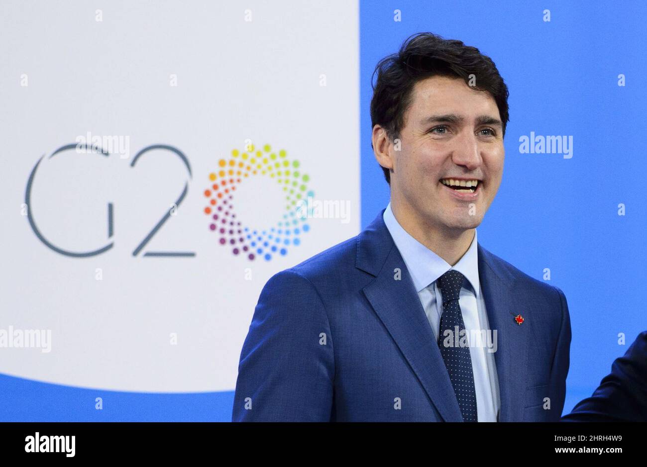 Prime Minister Justin Trudeau officially arrives to the G20 Summit in ...