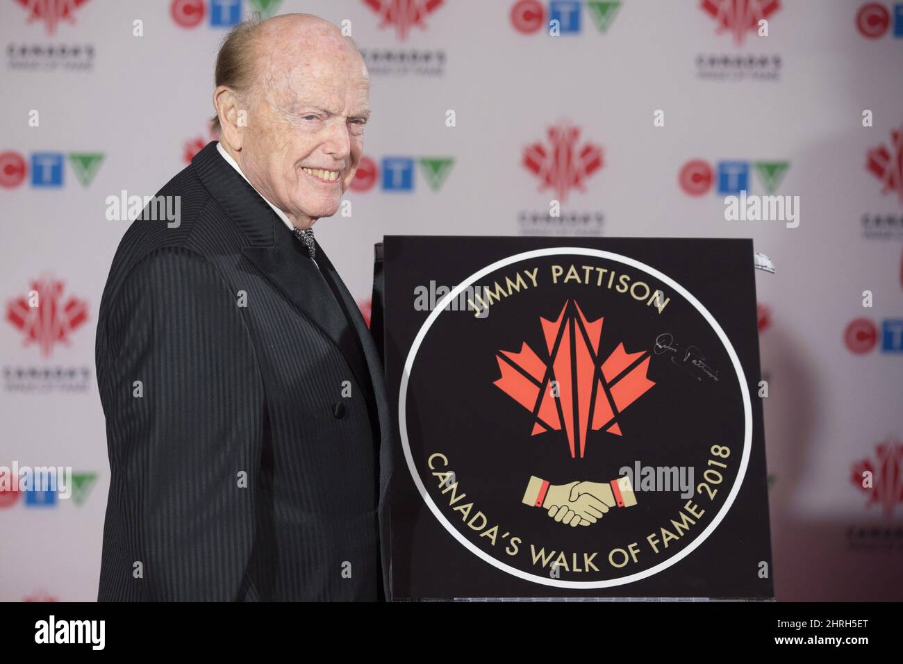 Jimmy Pattison, a Canadian business magnate, investor and ...