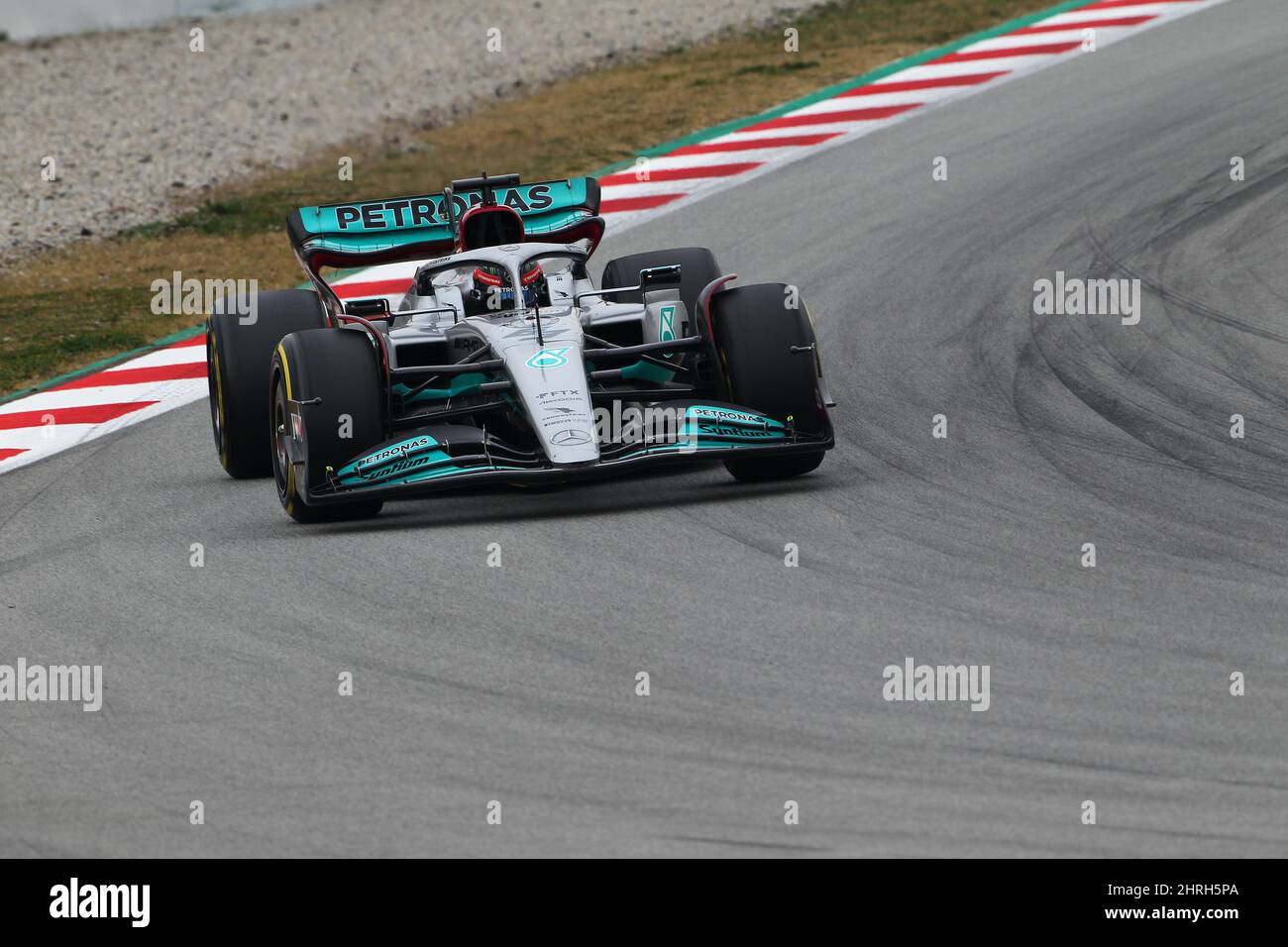 George Russel (GBR) - Mercedes W13 E Performance during the Formula 1 ...