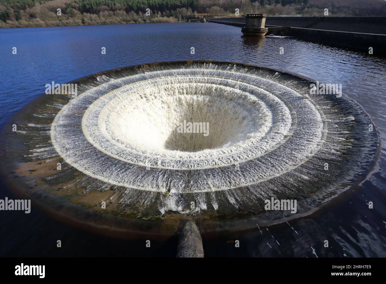 LT handside (when viewed from the dam) shaft spillway (plug hole) in ...