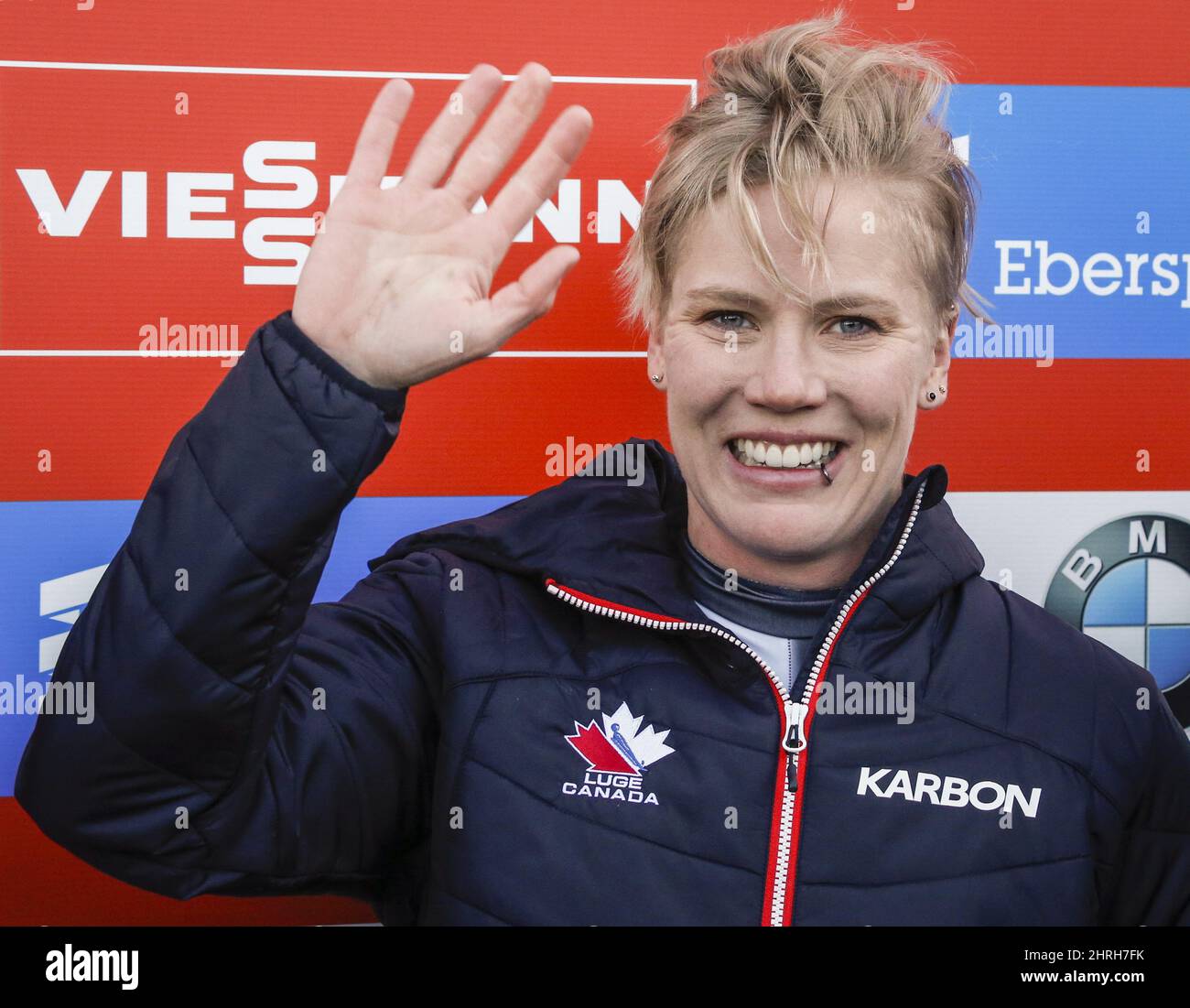 Canada's Alex Gough takes her last run after announcing her retirement ...