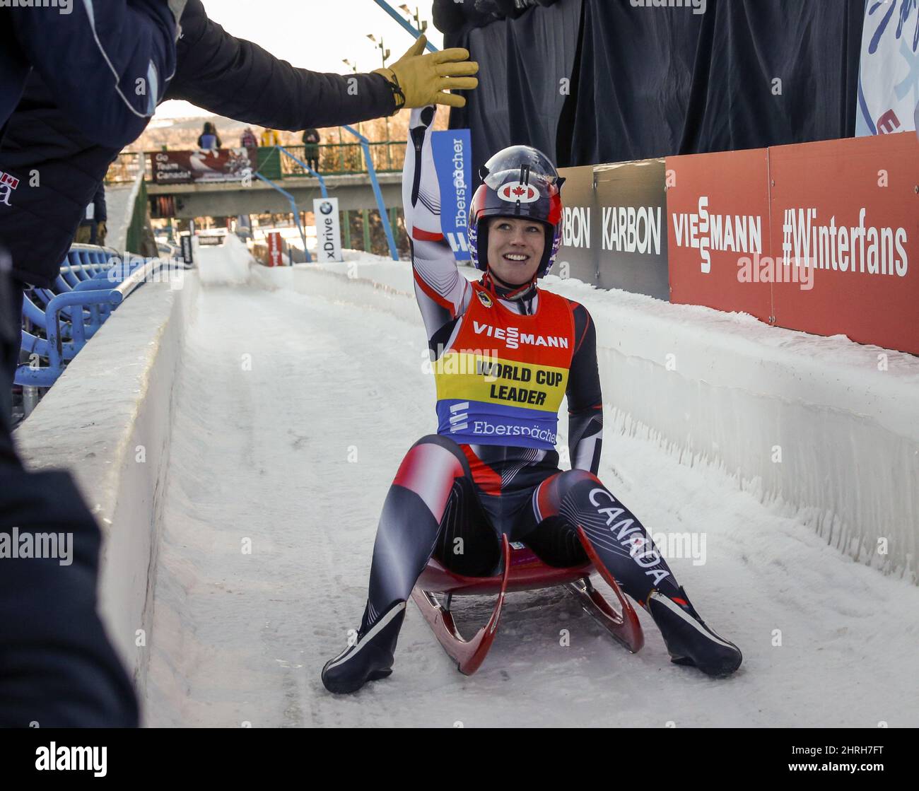 Canada's Alex Gough takes her last run after announcing her retirement ...