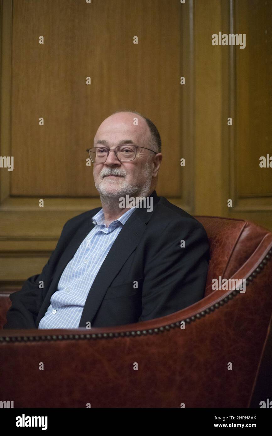 Malcolm Mercer, Treasurer of the Law Society of Ontario in pictured in ...
