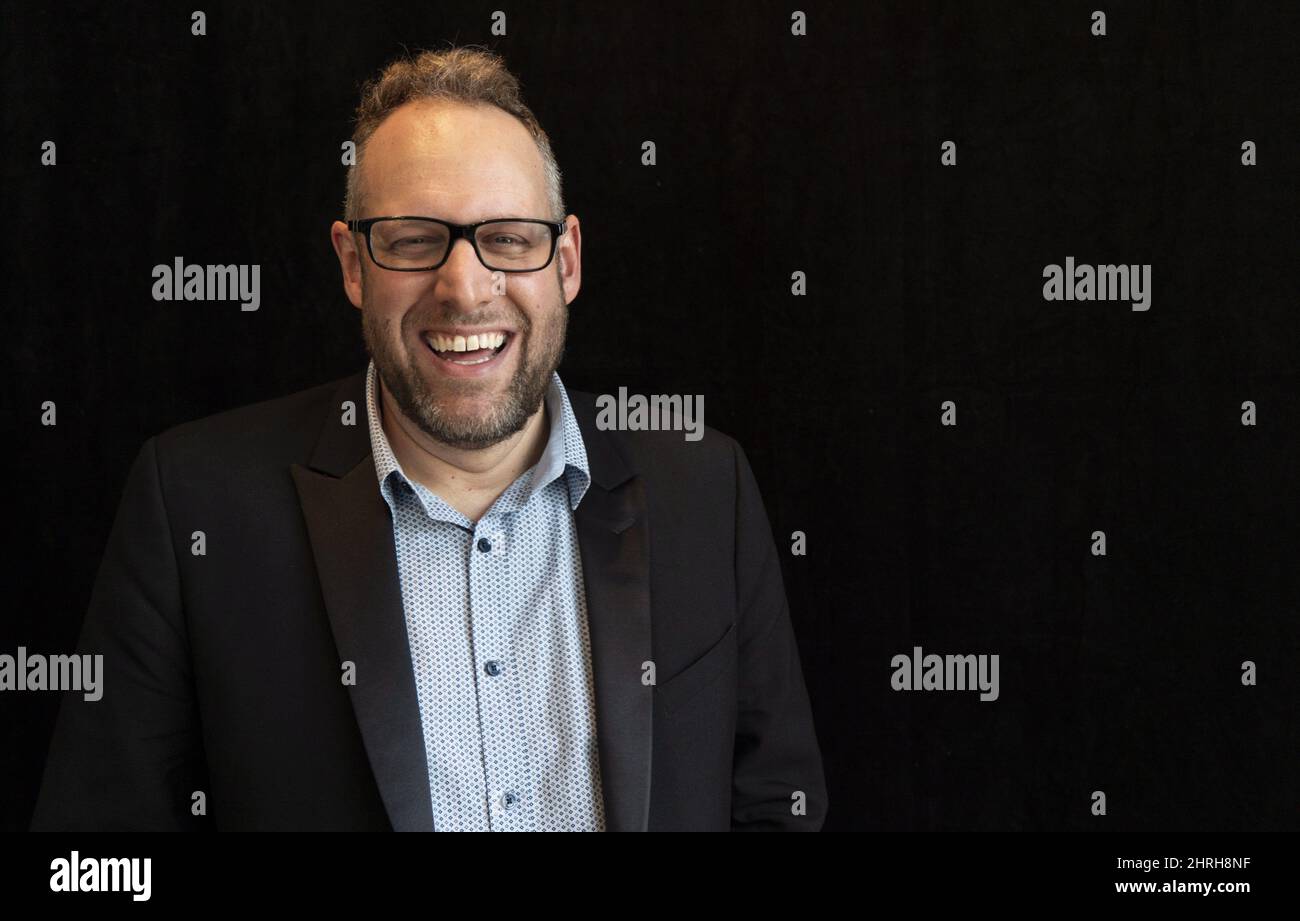 Juste Pour Rire vice-president Patrick Rozon is seen during an ...