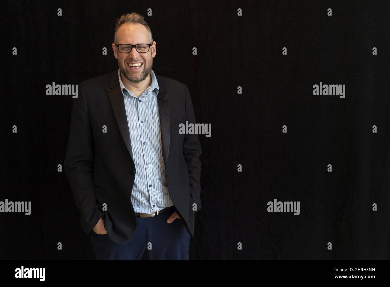 Juste Pour Rire vice-president Patrick Rozon is seen during an ...