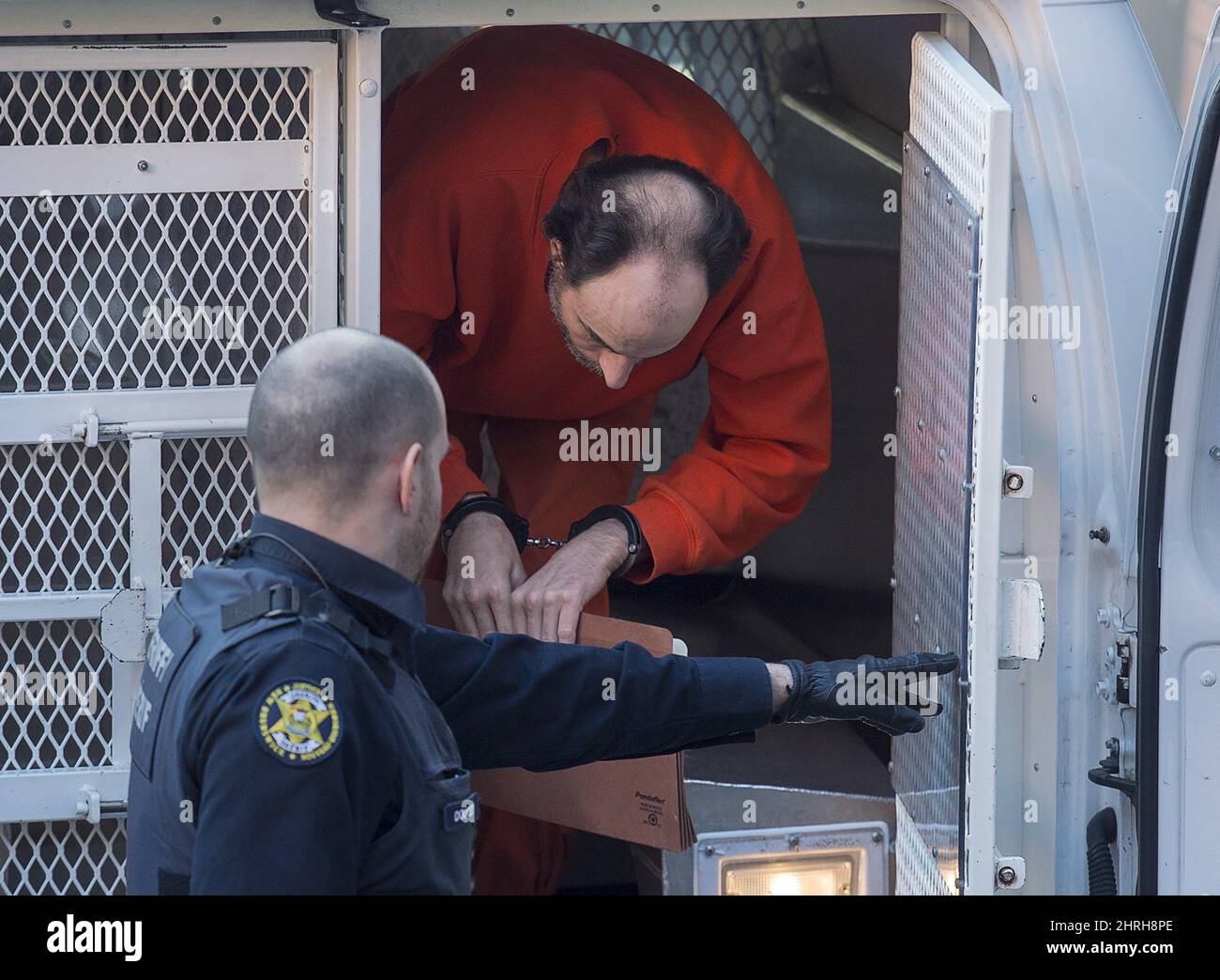 Matthew Vincent Raymond, charged with four counts of first degree ...