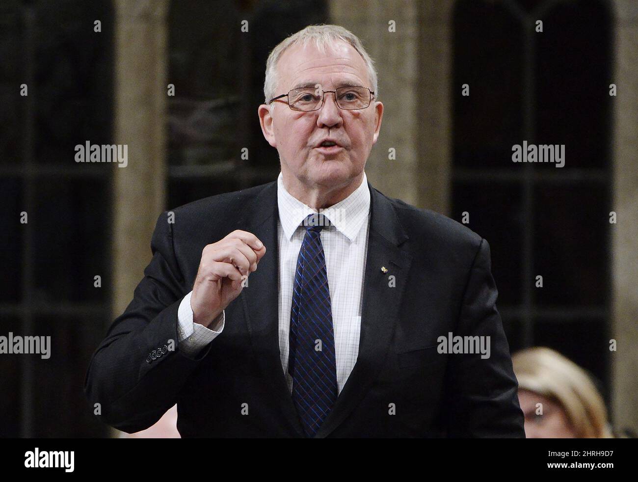 Minister of Border Security and Organized Crime Reduction Bill Blair ...