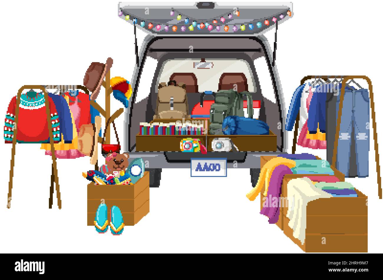 Car wheel boot Stock Vector Images - Alamy