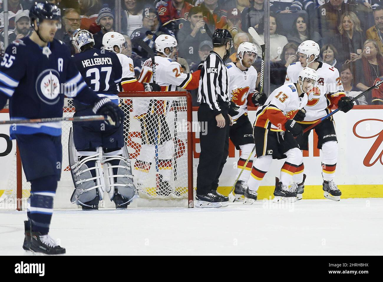 Connor hellebuyck 2018 hi-res stock photography and images - Alamy