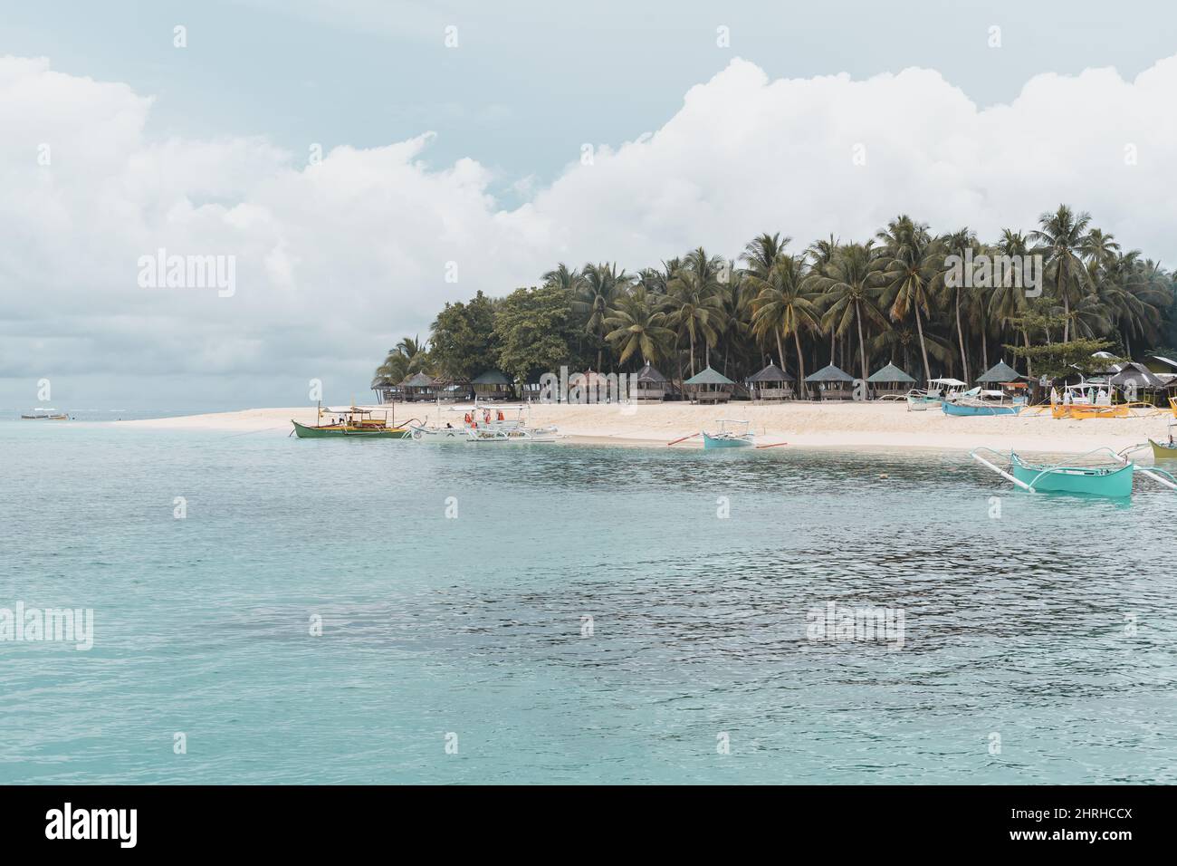 Paradise beach bantayan island cebu hi-res stock photography and images ...