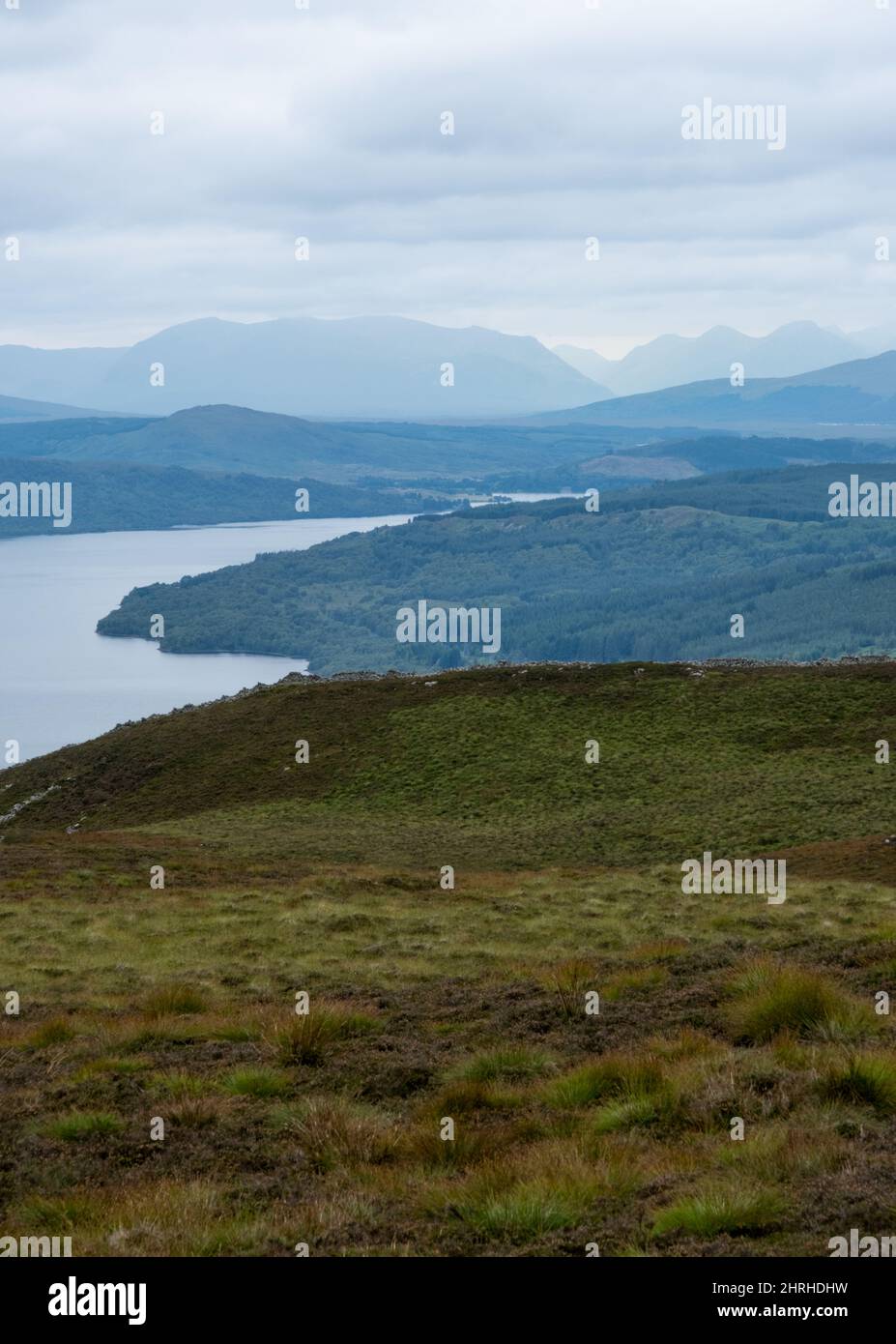 Viewing the Grampian Mountains, Including Glen Lyon, and Glen Coe in ...