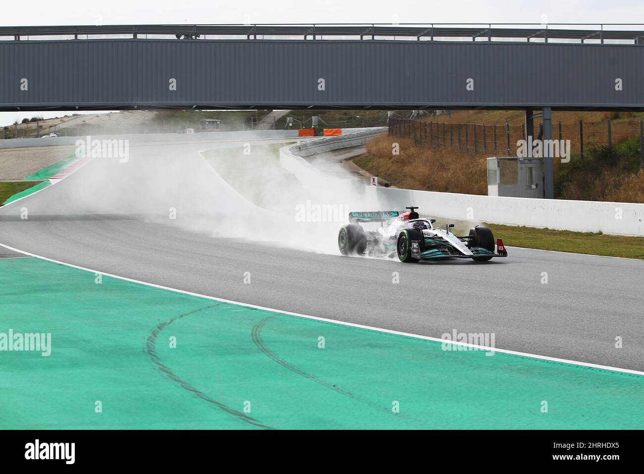 Lewis hamilton 2022 test hi-res stock photography and images - Alamy