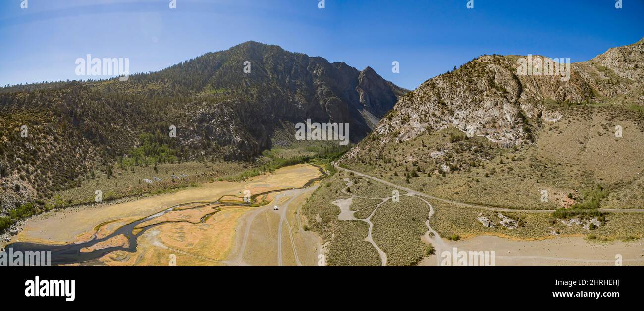 June lake california summer hi-res stock photography and images - Alamy