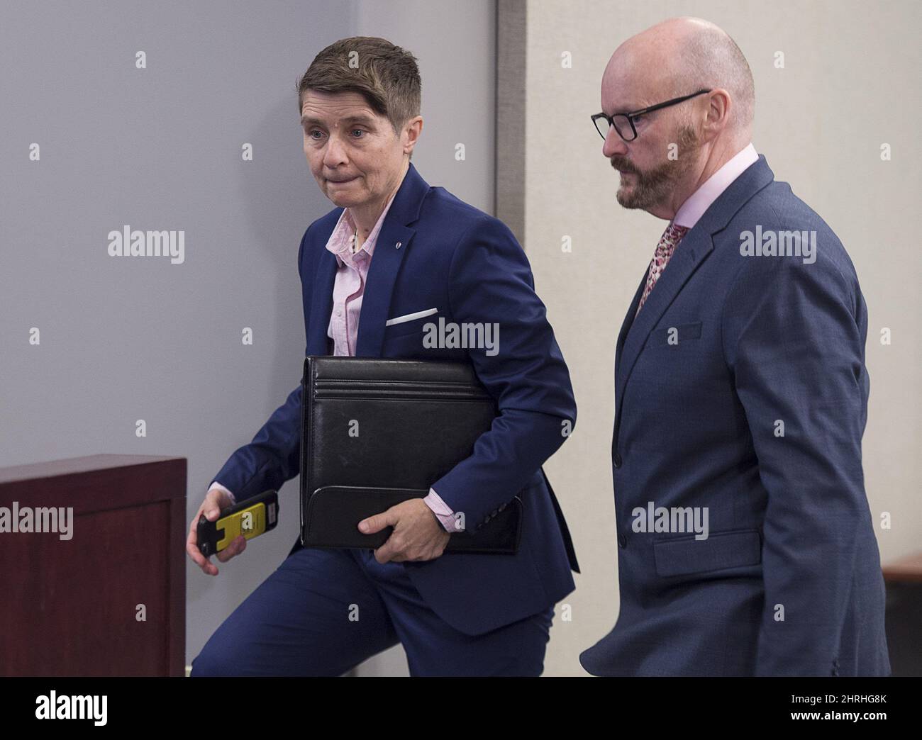 Information and Privacy Commissioner Catherine Tully, left, and Auditor ...