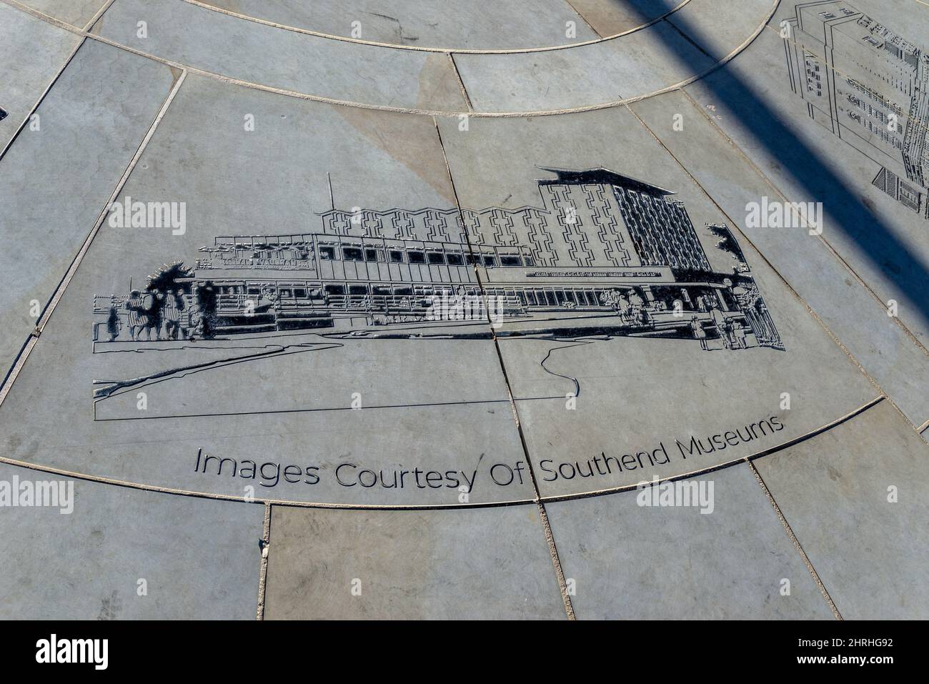 Newly unveiled wayfinding stone circle attraction at the top of the ...