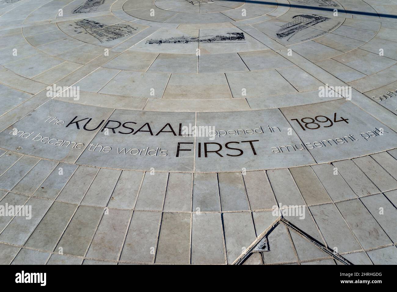 Newly unveiled wayfinding stone circle attraction at the top of the ...