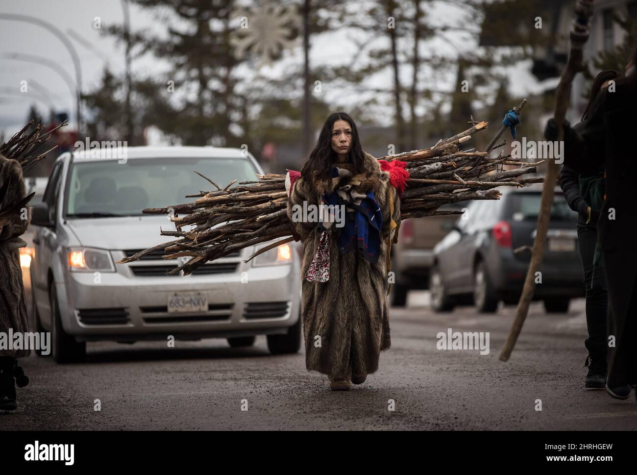 Sabina Dennis, a Dakelh woman from the Lheidli T'enneh First Nation ...