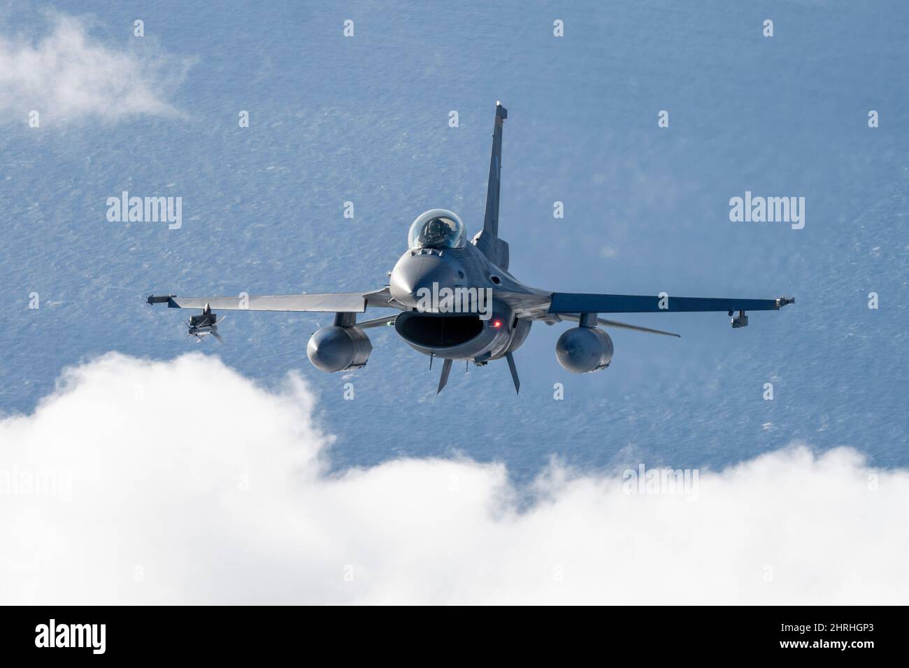 United States F/A-18 Super Hornets and Greek F-16 Fighting Falcons ...
