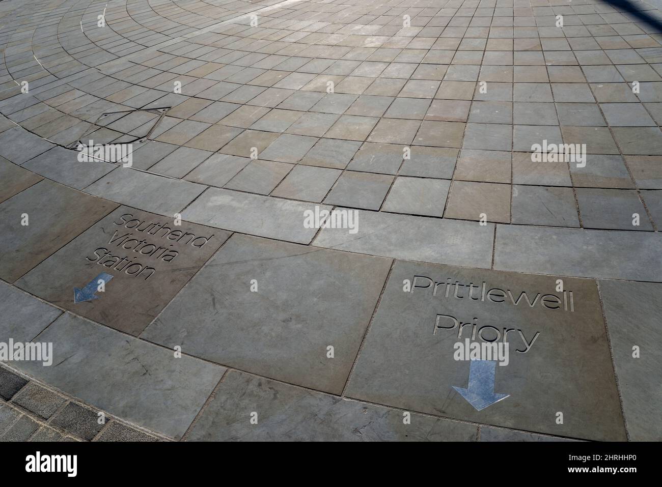 Newly unveiled wayfinding stone circle attraction at the top of the ...
