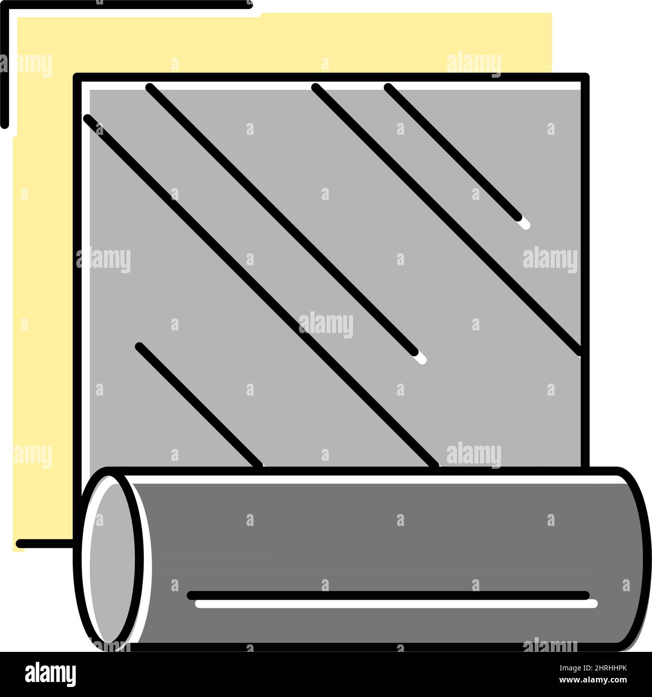 Facing brick wall Stock Vector Images - Alamy