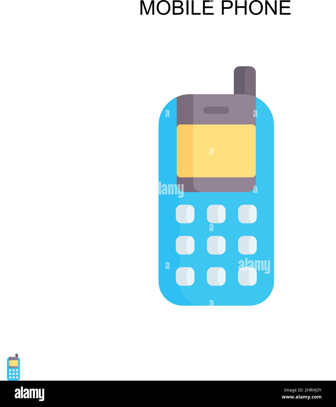 Device cell Stock Vector Images - Alamy