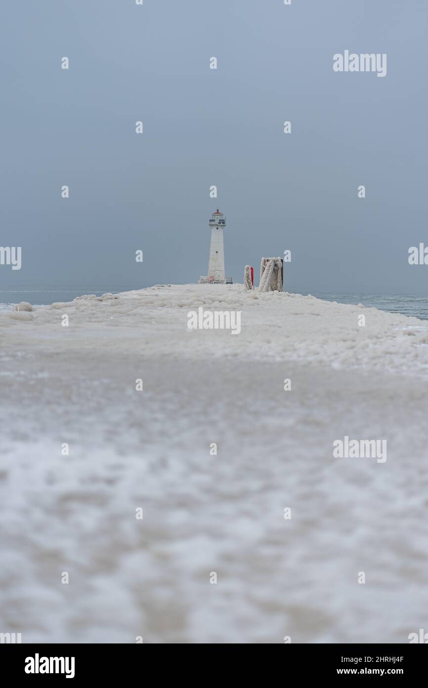 Sodus bay lighthouse hi-res stock photography and images - Alamy