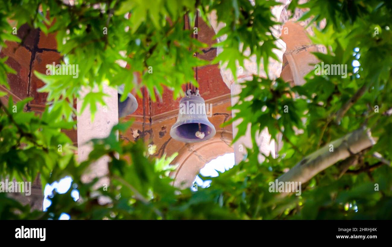 Inside church bell hi-res stock photography and images - Alamy