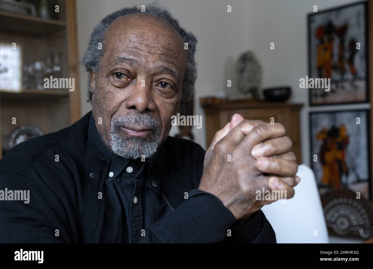 Rodney John is pictured in Montreal on Tuesday, January 29, 2019. Fifty ...