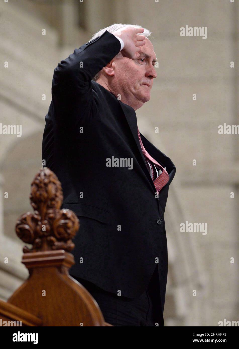 Kevin Vickers, ambassador to Ireland and former sergeant-at-arms ...