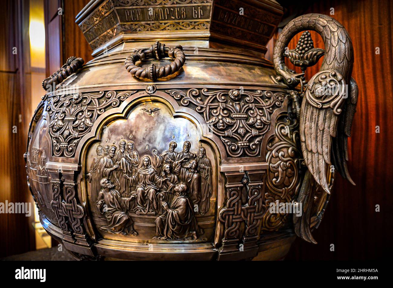 Closeup of a holy relic Stock Photo - Alamy
