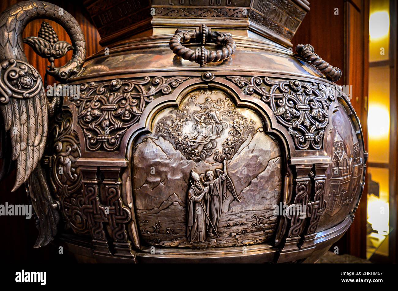 Closeup of a holy relic Stock Photo - Alamy