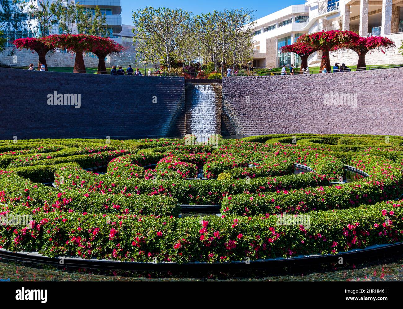 Getty view park hi-res stock photography and images - Alamy