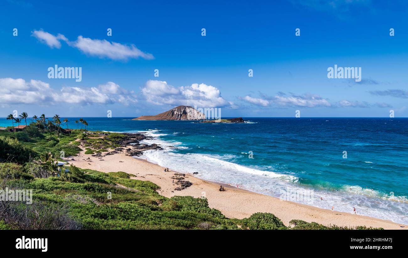 Makapuu beach park hi-res stock photography and images - Alamy