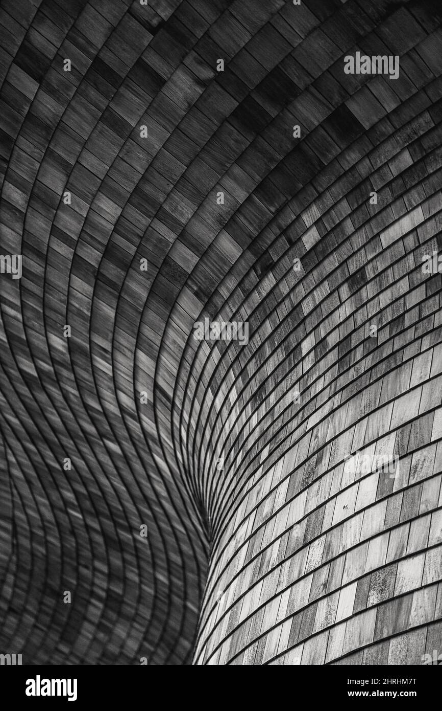 Curved wall design hi-res stock photography and images - Alamy